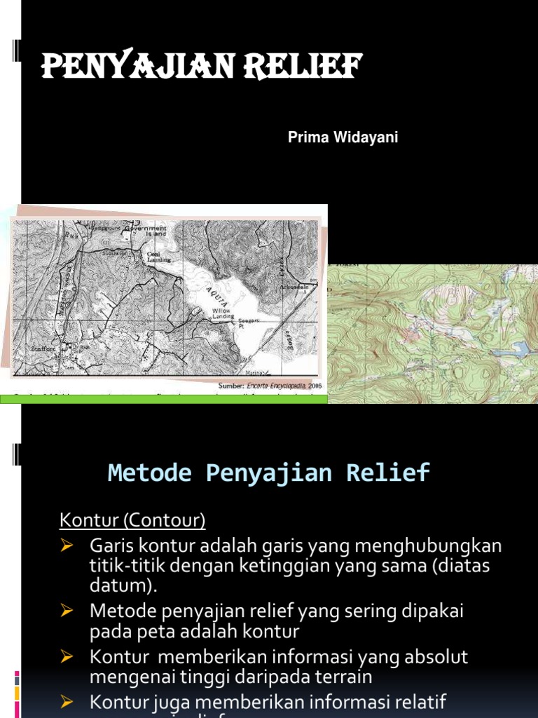 Representasi Relief | PDF