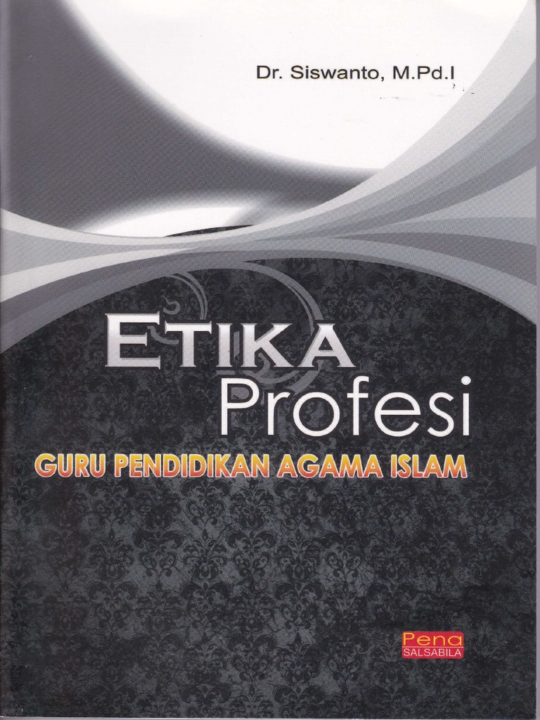 Buku Etika Profesi Guru PAI | PDF