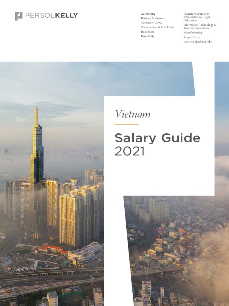 VN Salary Guide 2021 | PDF | Financial Analyst | Hanoi