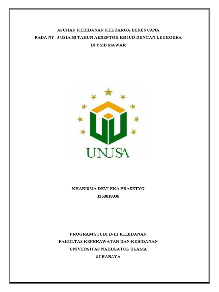 Askeb Kompre KB IUD | PDF