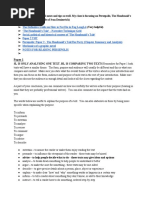 IB English Literature - Paper 2 Sample Questions Bank | PDF | English ...