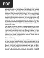 Anti-Child Marriage Law (RA 11596) | PDF | Marriage | Child Marriage