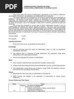 MMW Module-1 (SY.2021-2022) | PDF | Mathematics | Euclidean Geometry