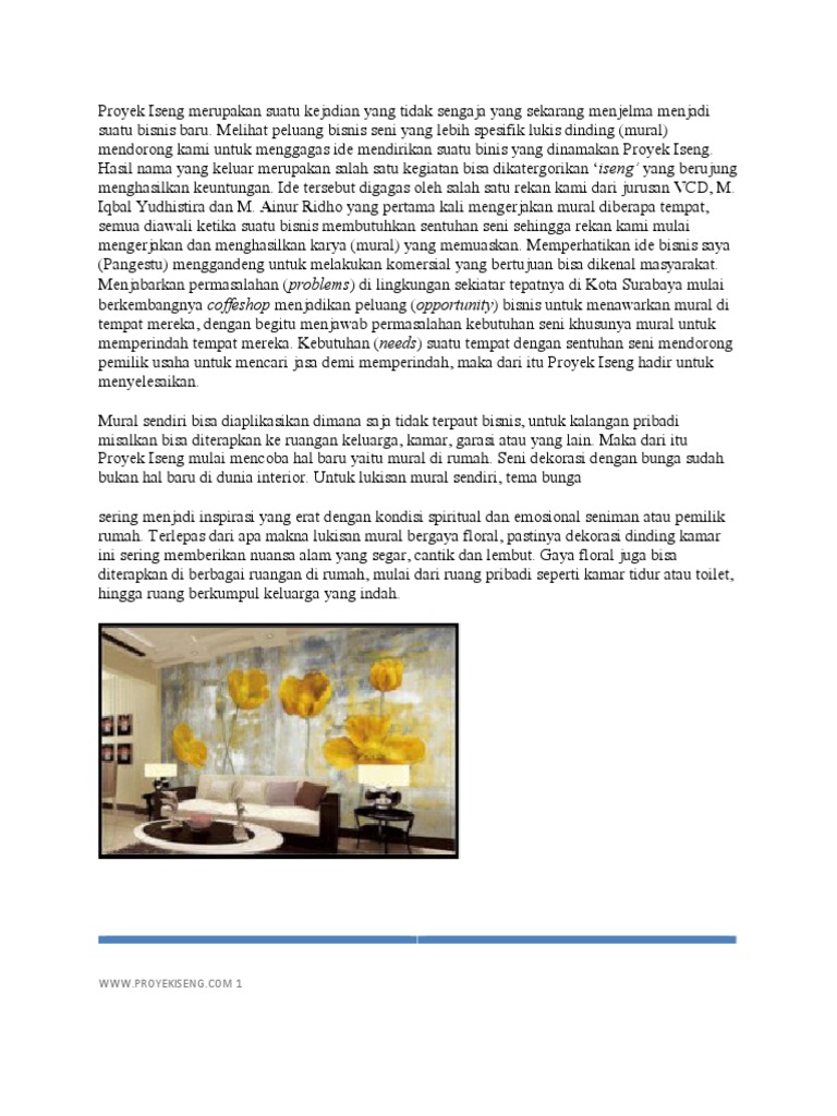 Proyek Iseng Paper | PDF