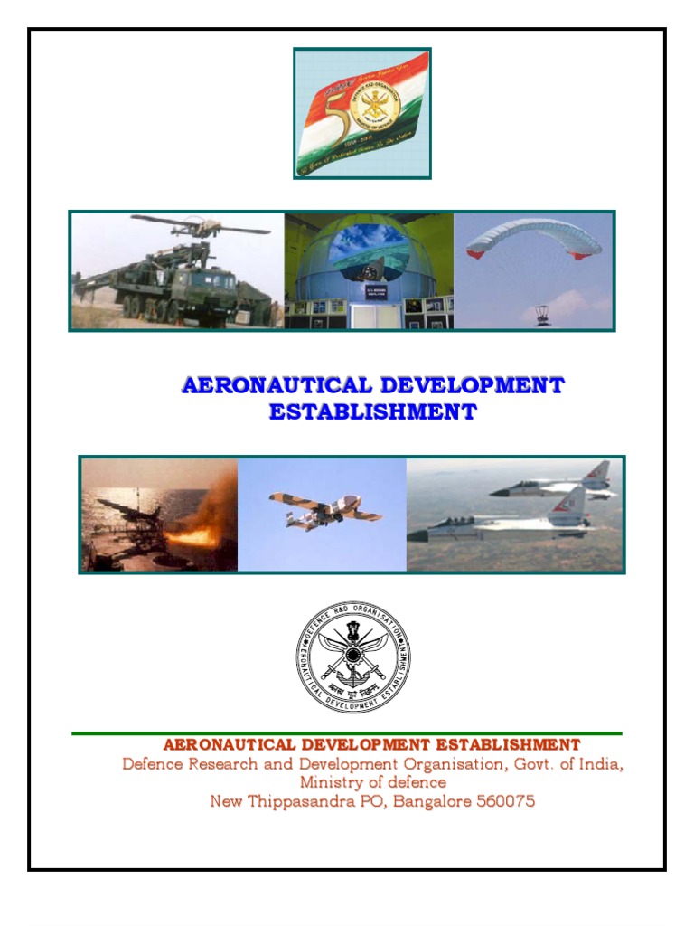 Aeronautical Development Establishment [ADE] [DRDO institute ...