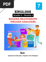 Edited Q1 Module 4 ADM Engl7 | PDF | Grammatical Tense | Verb