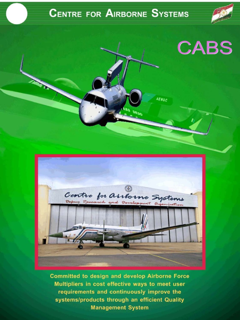 India's Centre For Airborne Systems (CABS) | PDF | Military Technology ...