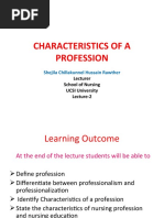 Group 2 Divinagracias Composure Model | PDF | Nursing | Health Care