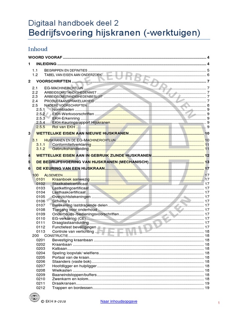 Handboek Deel 2 | PDF