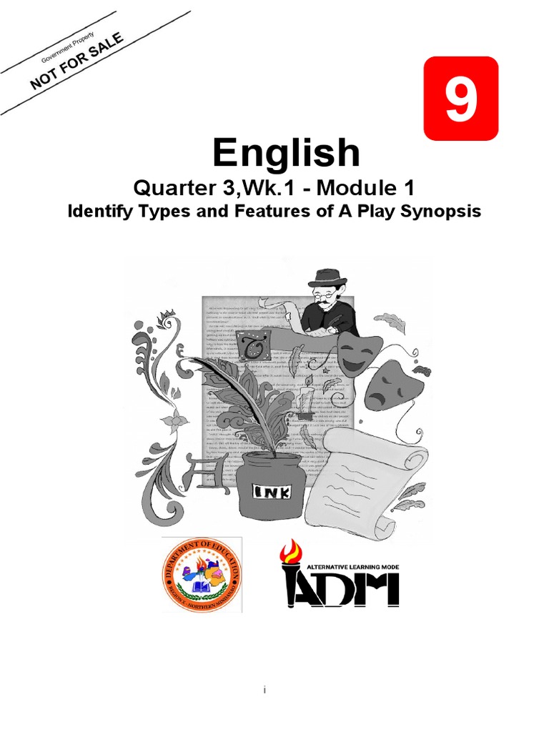 English: Quarter 3, Wk.1 - Module 1 | PDF