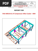 Design Example of Pipe Rack Structure | PDF | Pipe (Fluid Conveyance ...