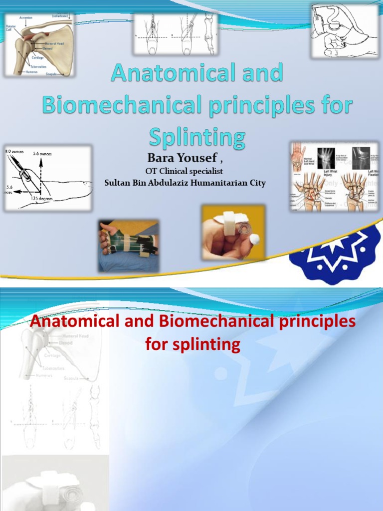 Biomechanical Principles | PDF | Hand | Friction