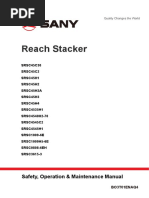 Container Reach Stacker Safety Book | PDF | Fires | Safety