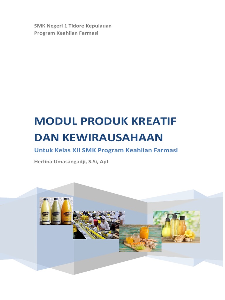 Modul Produk Kreatif Dan Kewirausahaan | PDF