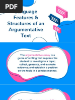 Evaluative Language and Conjunctions in Argumentative Text | PDF ...