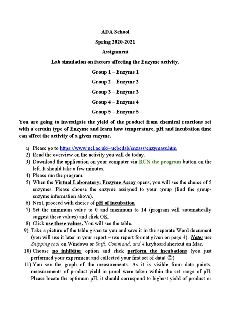 Snipping Tool On Windows or Shift, Command, and 4 Keyboard Shortcut On Mac | PDF | Enzyme ...
