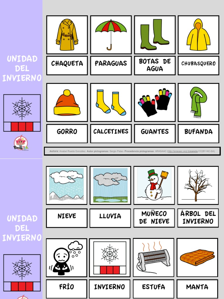 El Invierno | PDF | Reyes Magos | Invierno