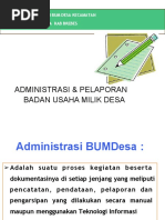 Contoh Program Kerja BUMDesa | PDF