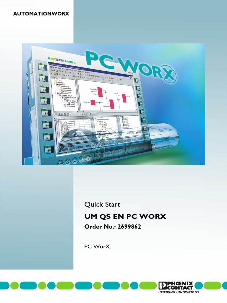 PC WORX Quickstart IT | PDF | Installation (Computer Programs) | Microsoft Windows