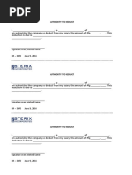 Atd Form - Sss Loan | PDF