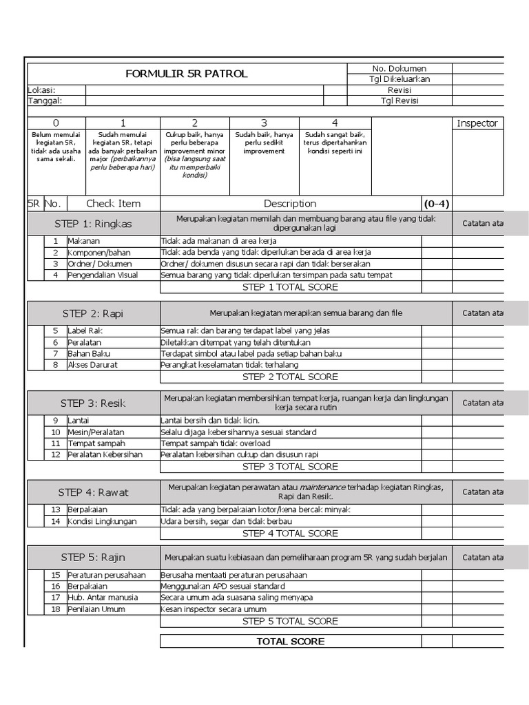 Audit 5R | PDF