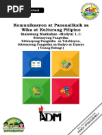 KomPan Q2 Module-2 Final | PDF