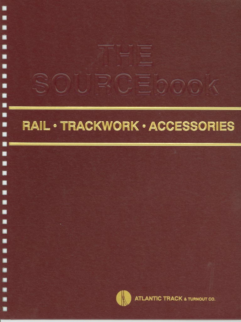 The Source Book | PDF | Track (Rail Transport) | Screw