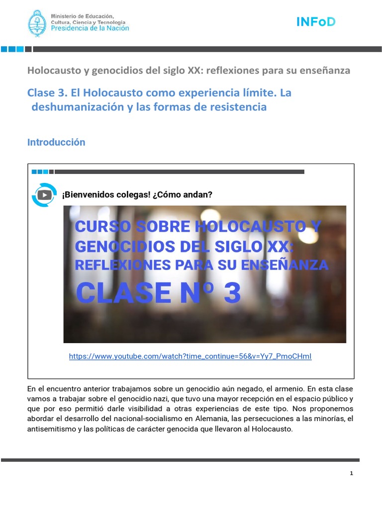 Curso 43-Clase03 | PDF | El Holocausto | Campamento de exterminio