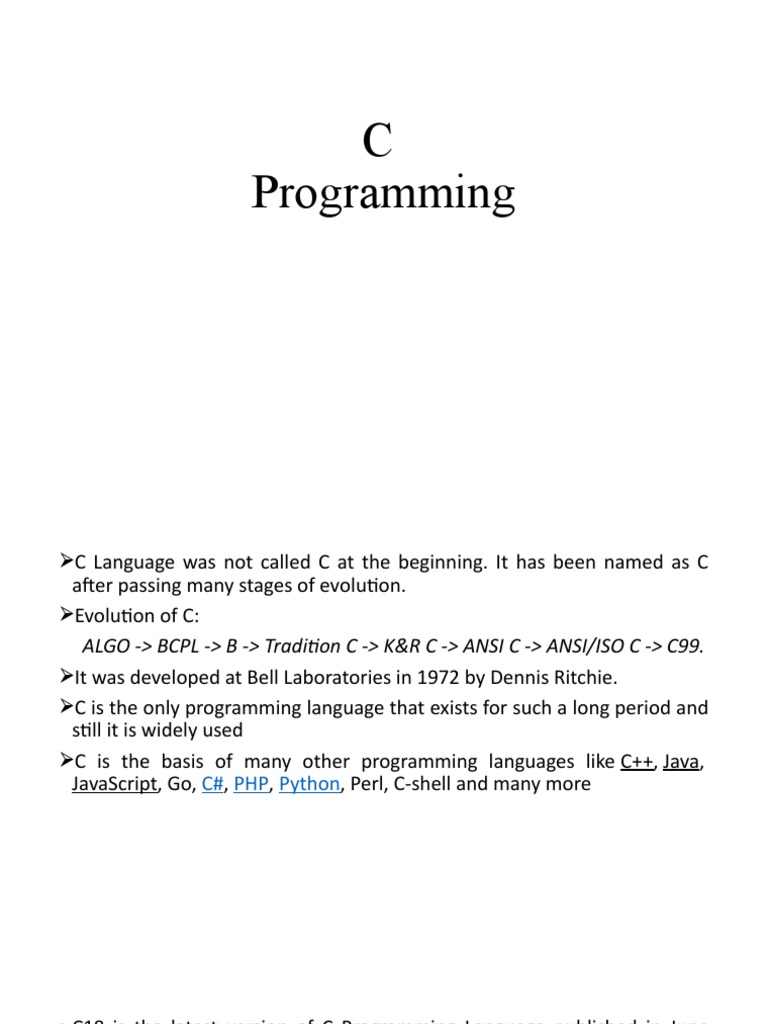 C Program | PDF | C (Programming Language) | Pointer (Computer Programming)