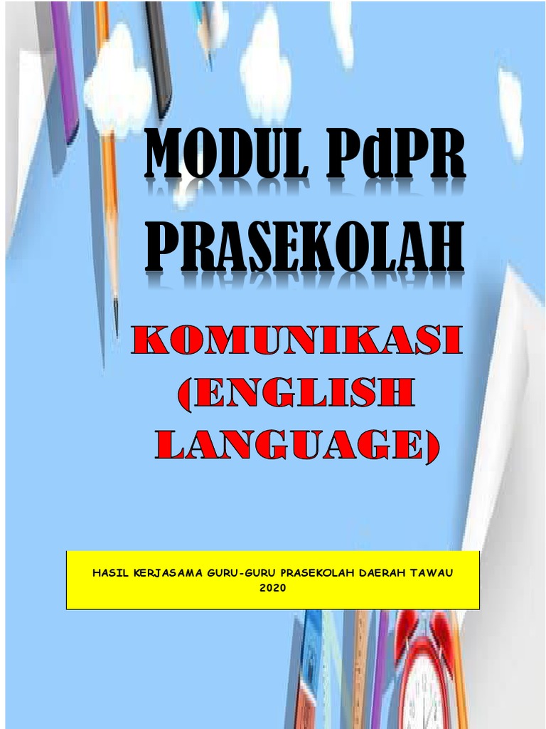 Modul Bi Prasekolah Tawau 2020 | PDF