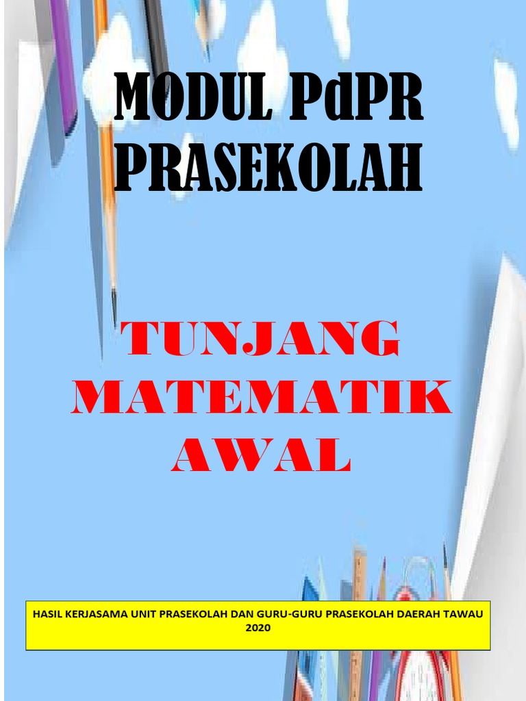 Modul Matematik Prasekolah Tawau 2020 | PDF