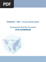 Atm Guide | PDF | Automated Teller Machine | Gateway (Telecommunications)