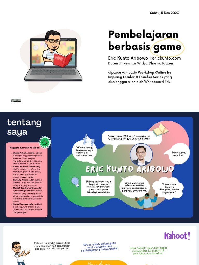 Pembelajaran Berbasis Game | PDF