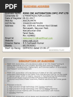 Writing A CNC Machine Shop Business Plan | PDF