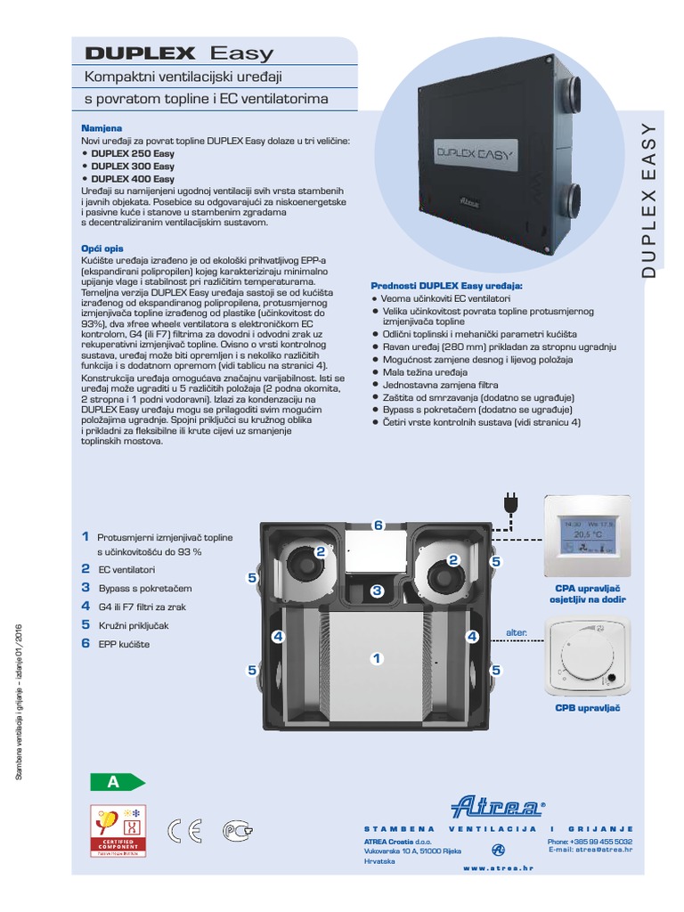Duplex Easy | PDF