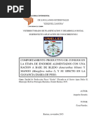 Topocho | PDF | Dieta y nutrición | Fibra dietética