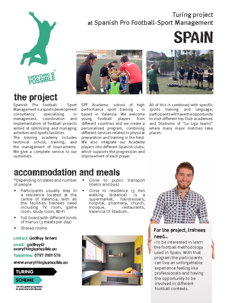Sport Coaching in Spain - Spanish Pro Football TURING SCHEME | PDF | Spain