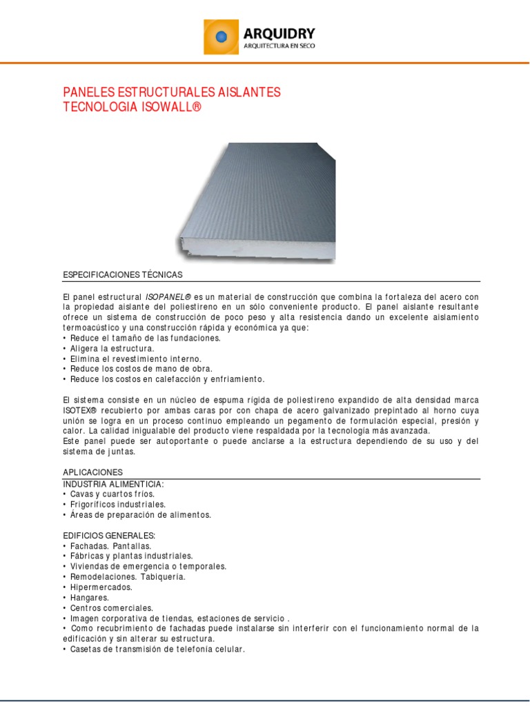 0 23 1 Tabiques-eps-Isomold | PDF