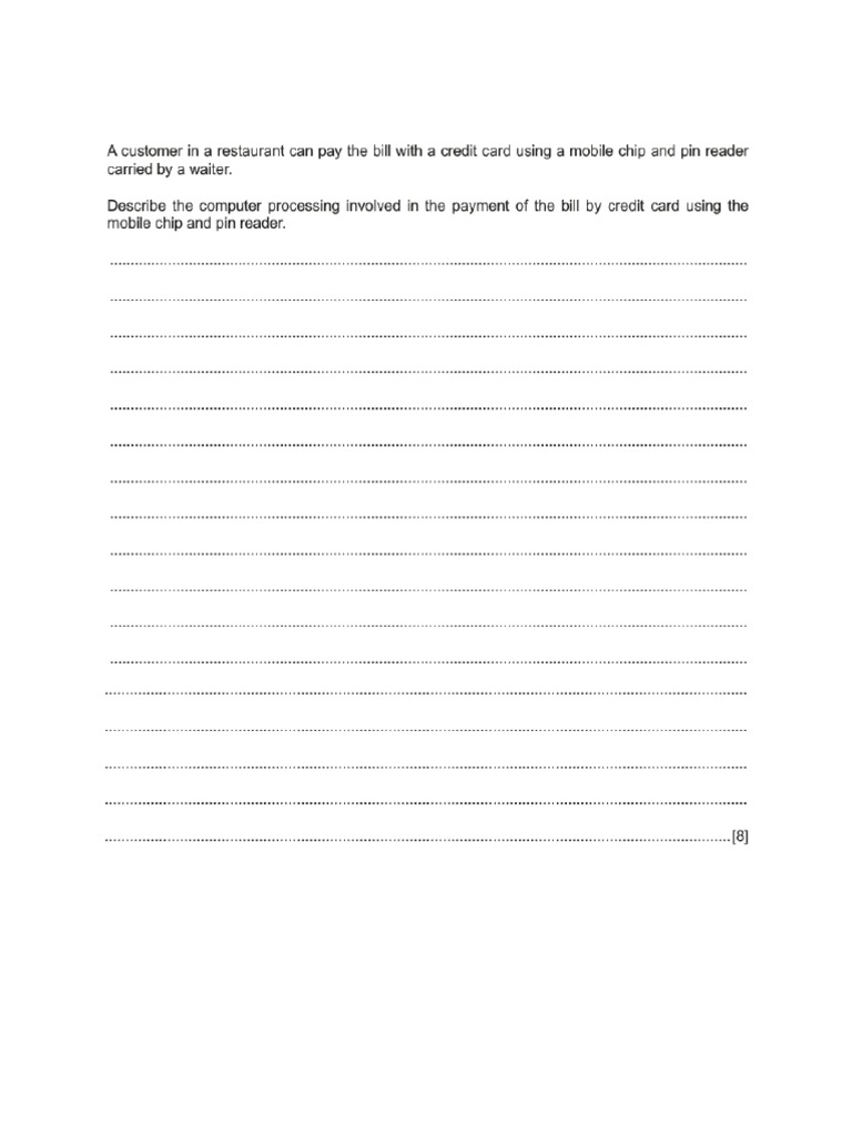 Topical Questions - Role of ICT in The Society | PDF