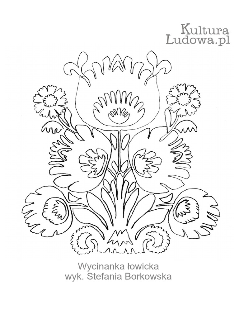 Wycinanka Lowicka | PDF