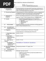 DLL For Classroom Observation - QTR 4 AP 9 SEKTOR NG AGRIKULTURA | PDF