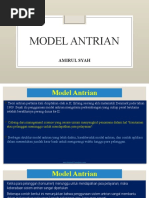 Materi 12 Soal Model-Model Antrian | PDF