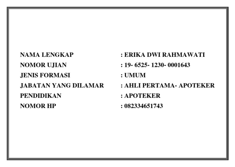 Tempelan Stopmap | PDF