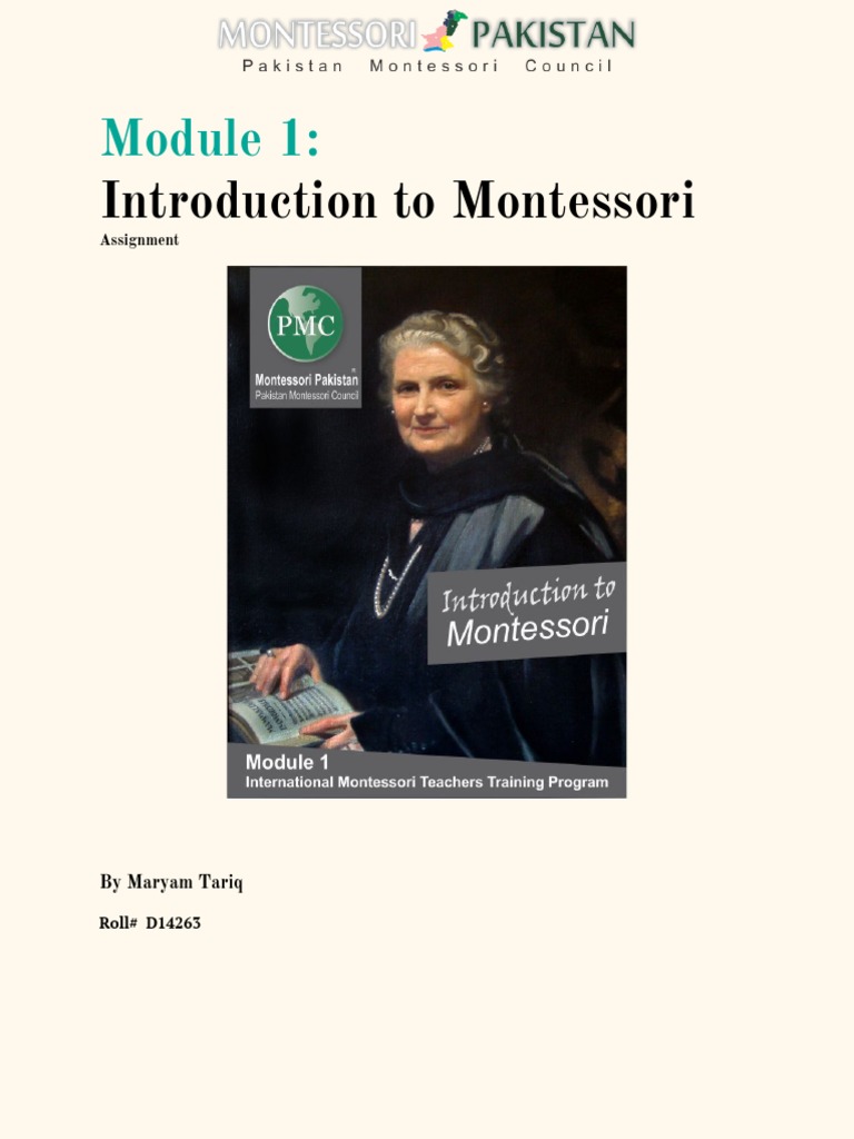 Introduction To Montessori | Download Free PDF | Classroom | Montessori ...