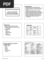 Toronto Clinical Neuropathy Scoring System | PDF | Peripheral ...