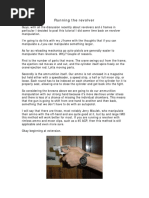 Timing An M16 | PDF | Trigger (Firearms) | Rifle