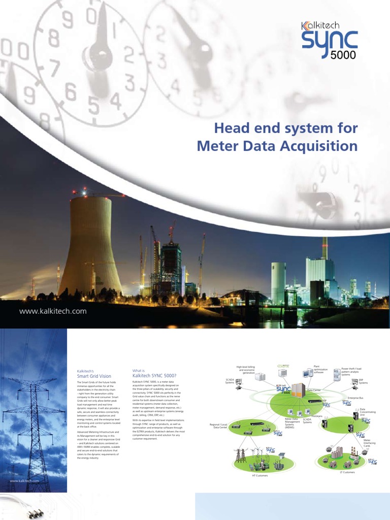 Kalkitech - Meter Data Management System | PDF | Smart Grid ...