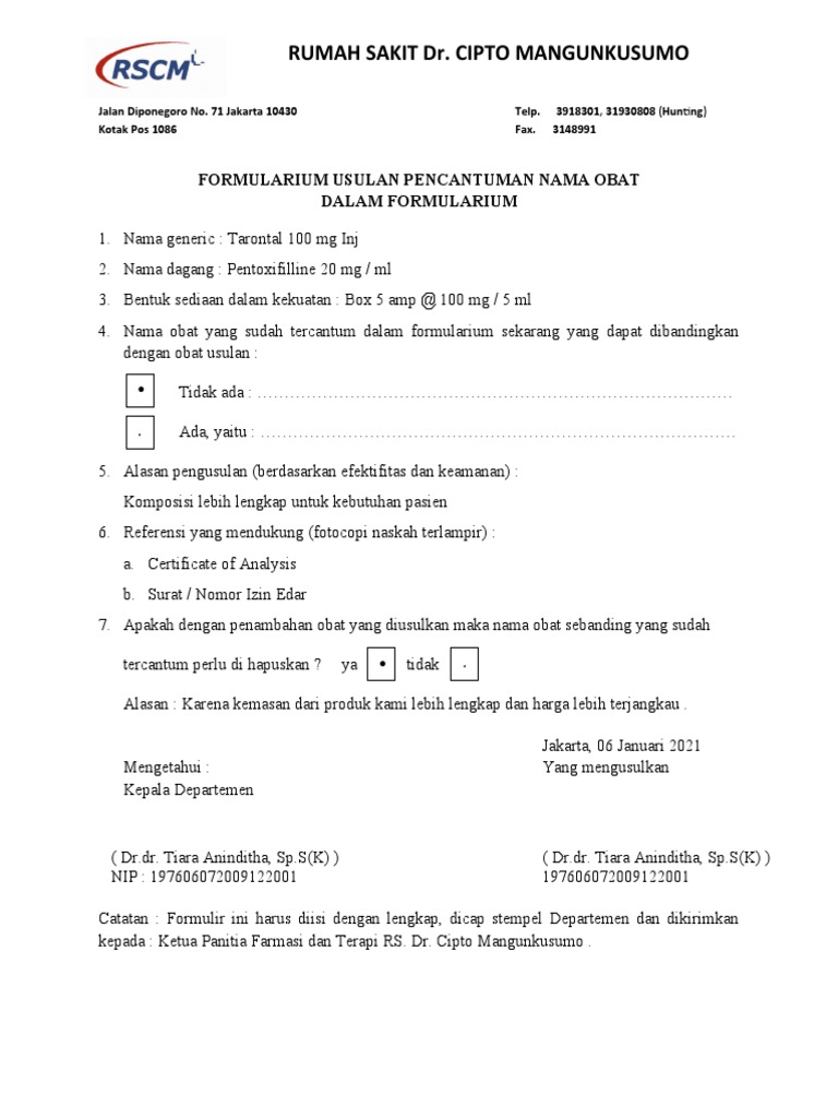Tarontal 100 MG Inj | PDF