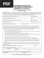 VTR-214 (Texas Handicap Placard Form) | PDF | Identity Document ...