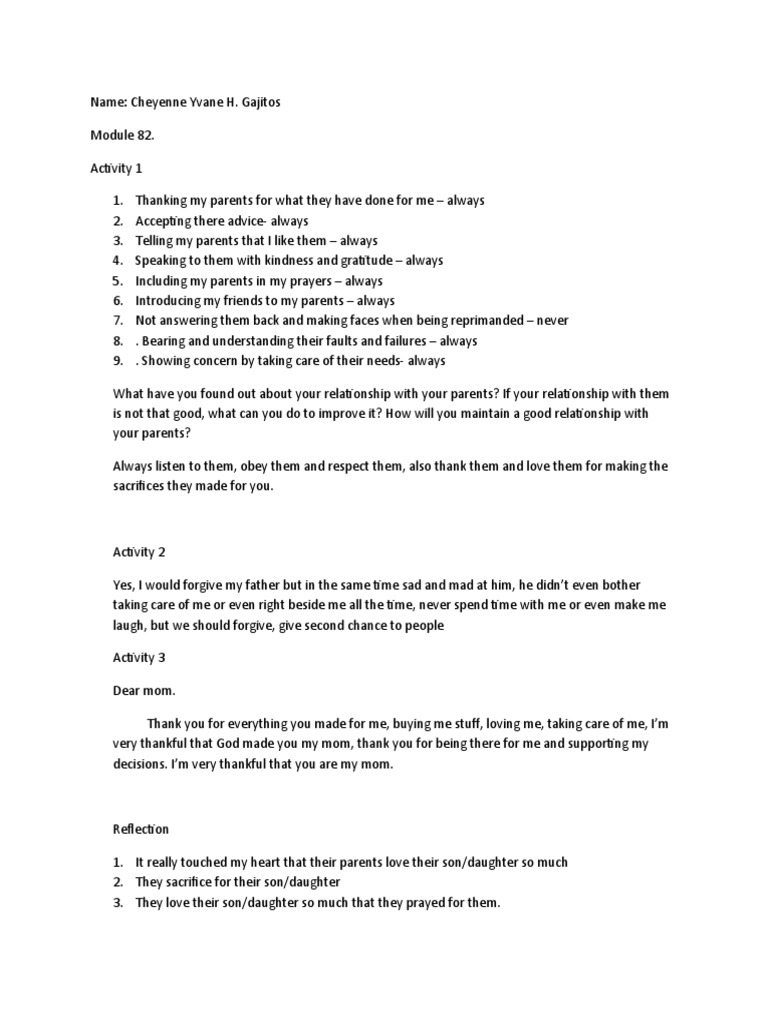 Sample Module Grade 6 | PDF | Religion And Belief